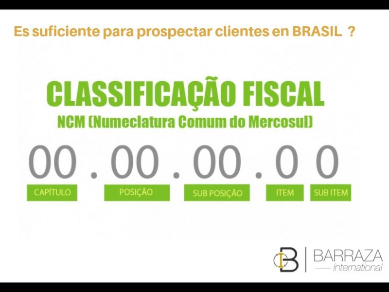 Porque los registros de importadores por partida nos son suficientes ...